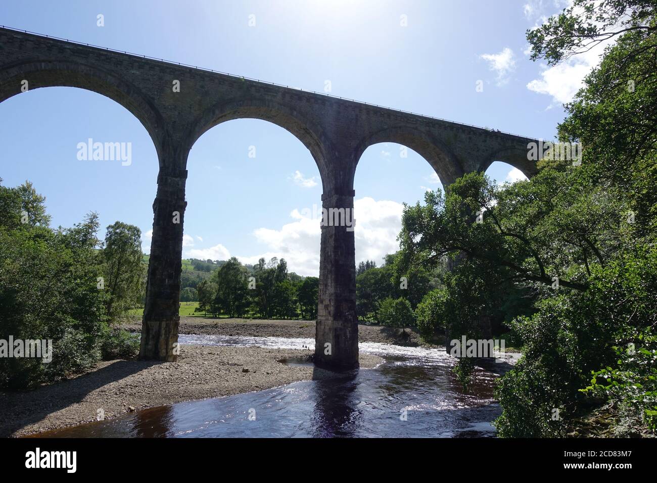 Walk Lambley Viaduct Stock Photo - Alamy