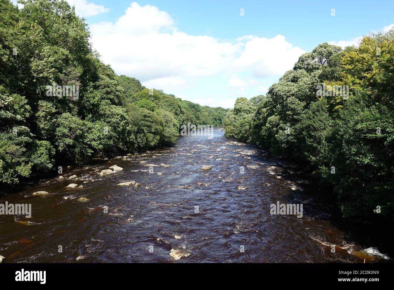 Walk Lambley Viaduct Stock Photo - Alamy