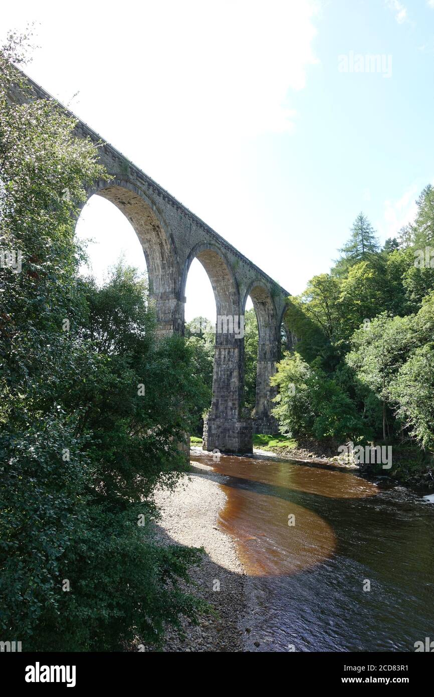 Walk Lambley Viaduct Stock Photo - Alamy