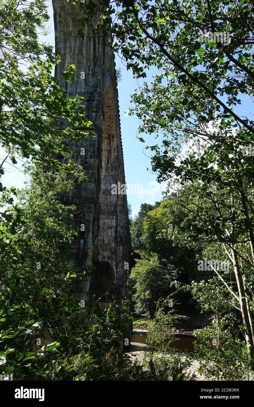 Walk Lambley Viaduct Stock Photo - Alamy