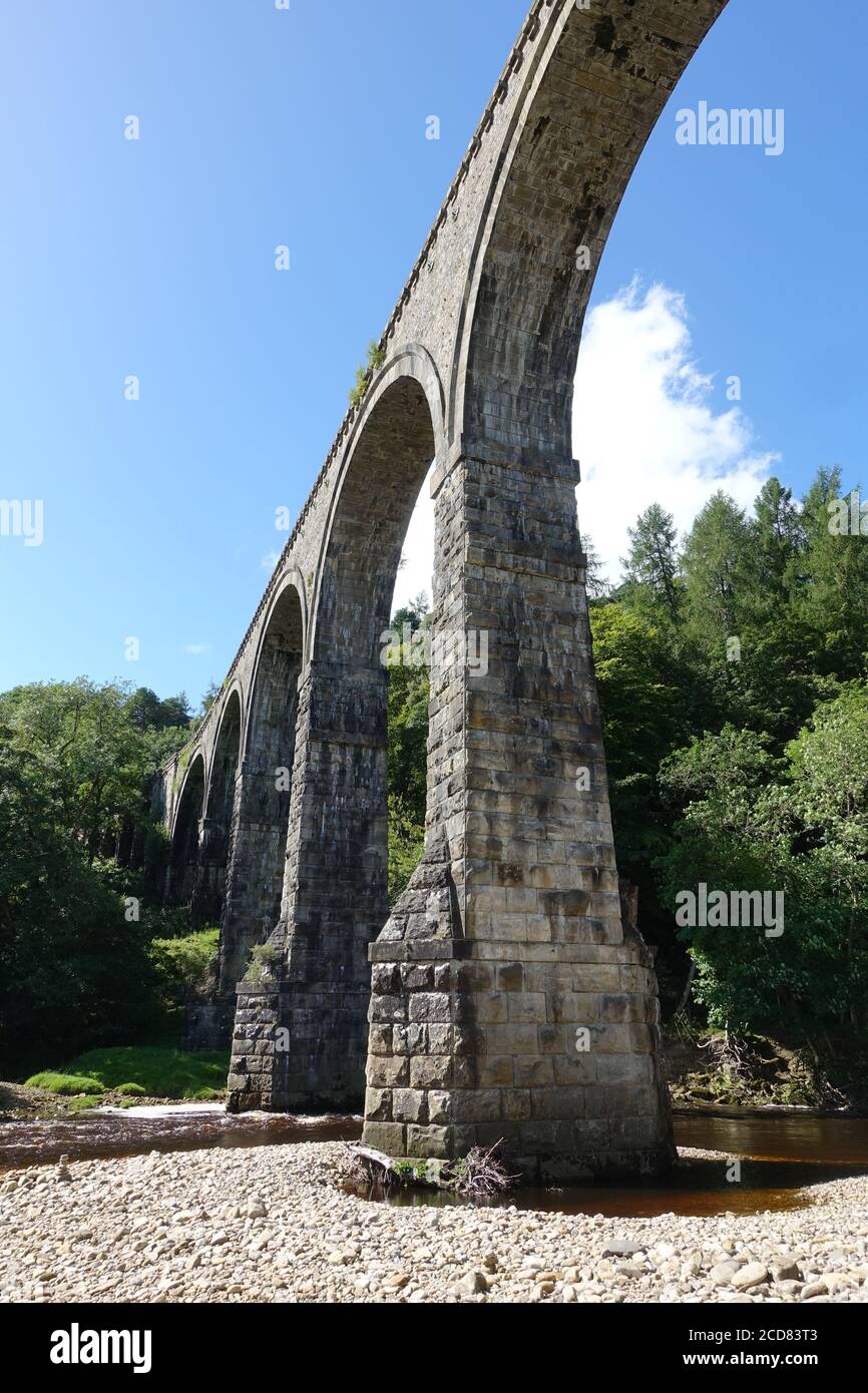 Walk Lambley Viaduct Stock Photo - Alamy