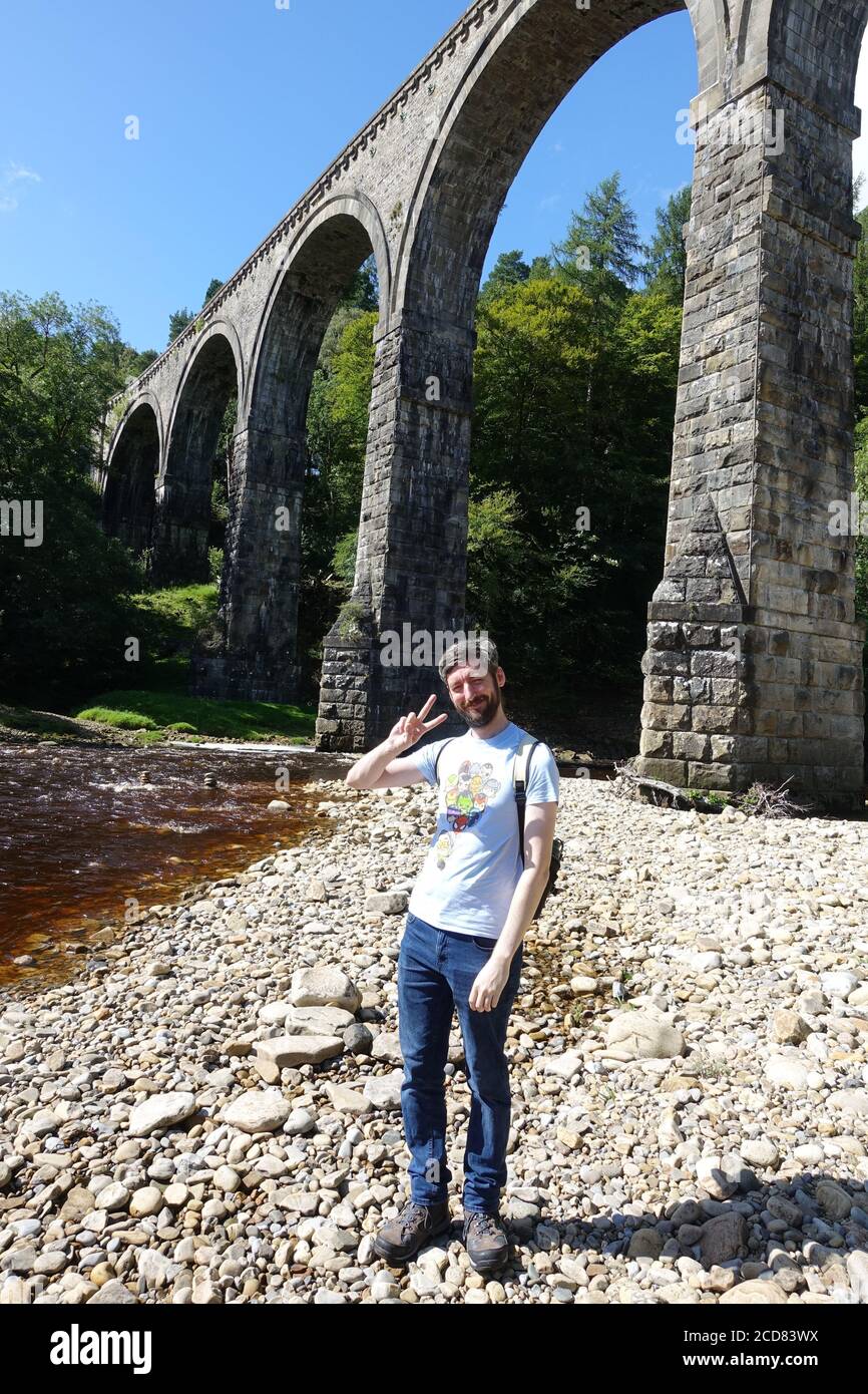 Walk Lambley Viaduct Stock Photo - Alamy