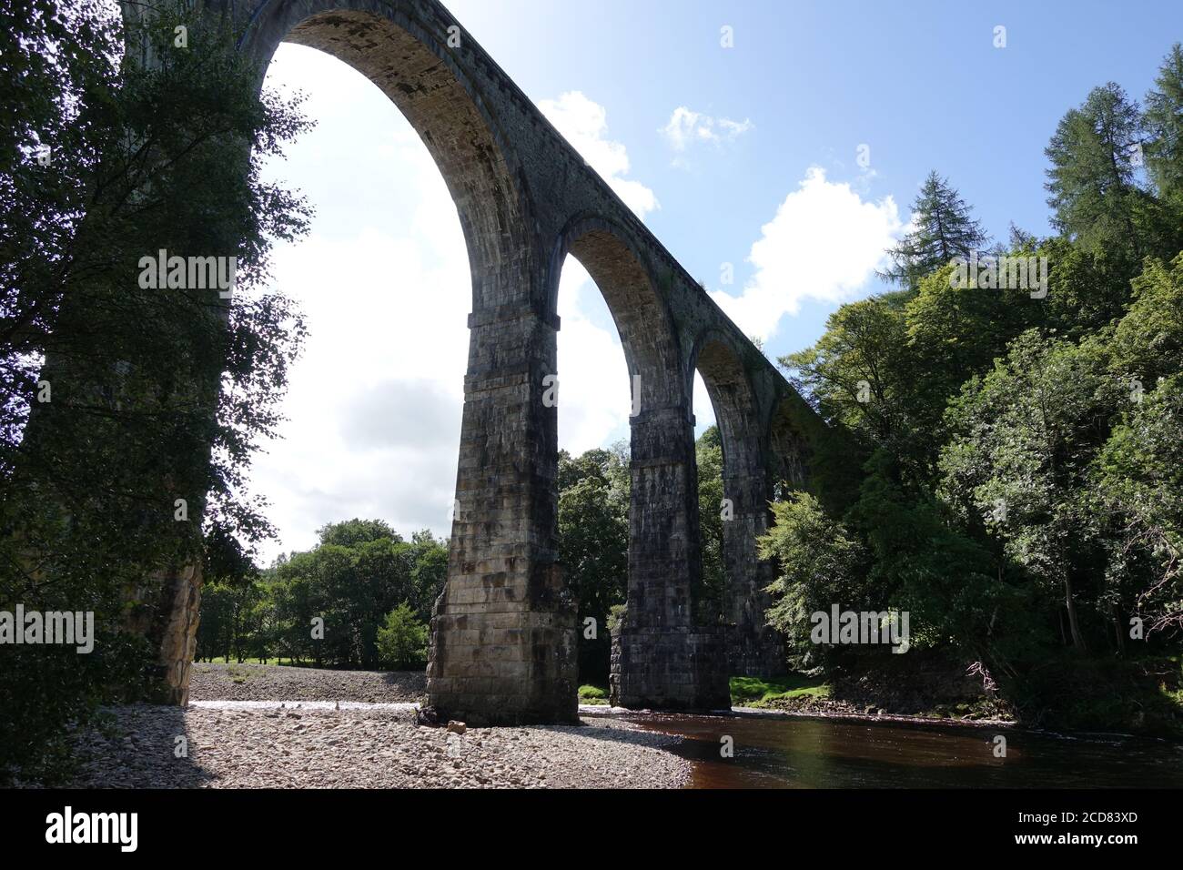 Walk Lambley Viaduct Stock Photo - Alamy
