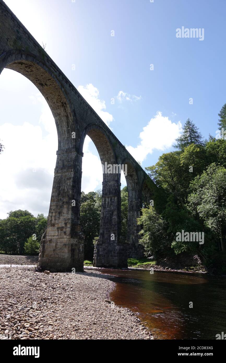 Walk Lambley Viaduct Stock Photo - Alamy