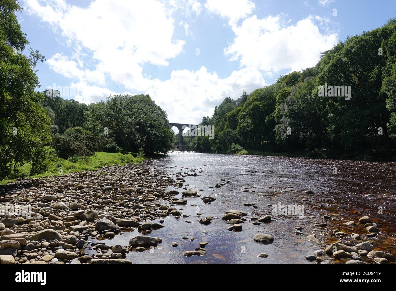 Walk Lambley Viaduct Stock Photo - Alamy
