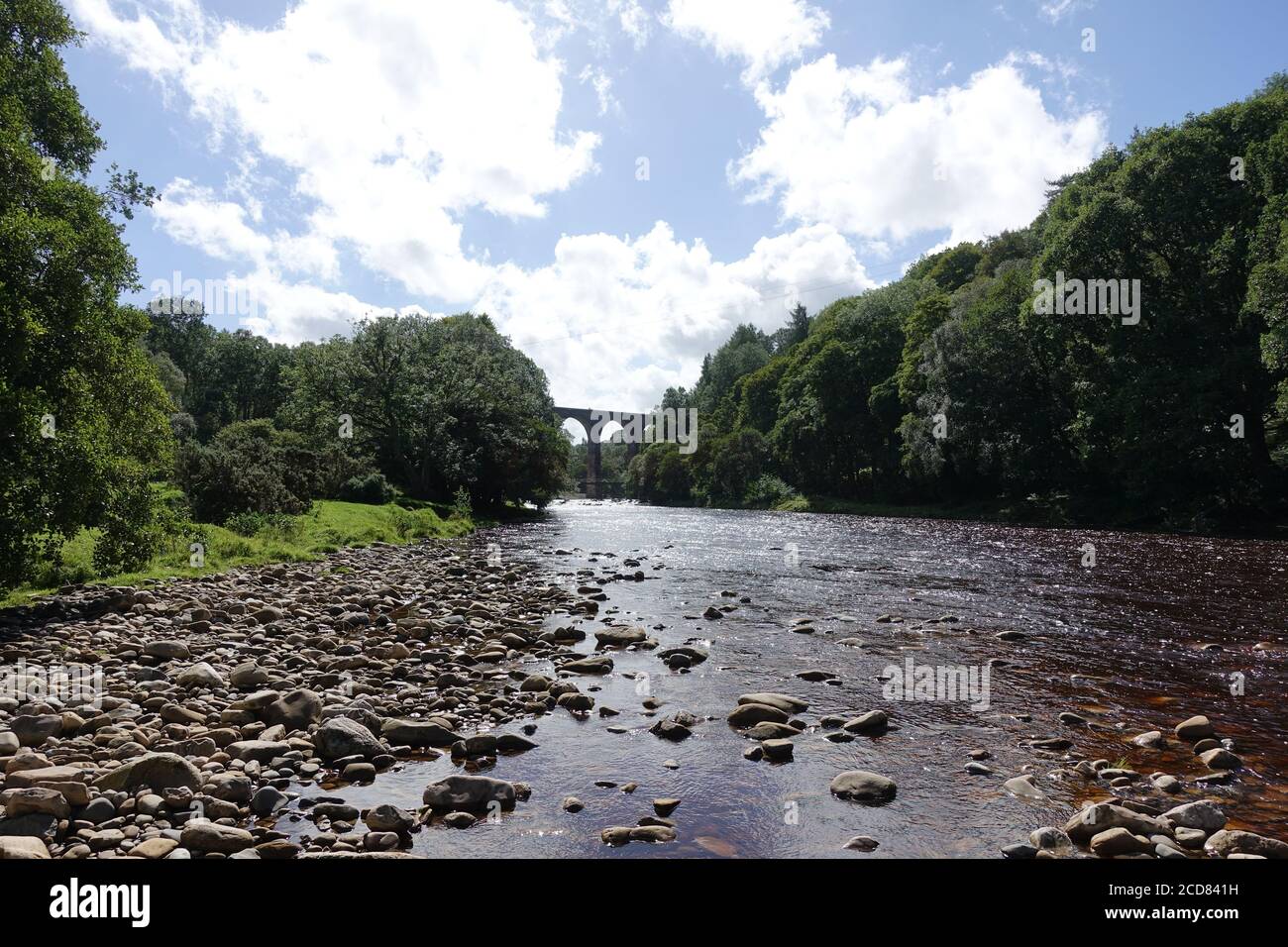 Walk Lambley Viaduct Stock Photo - Alamy