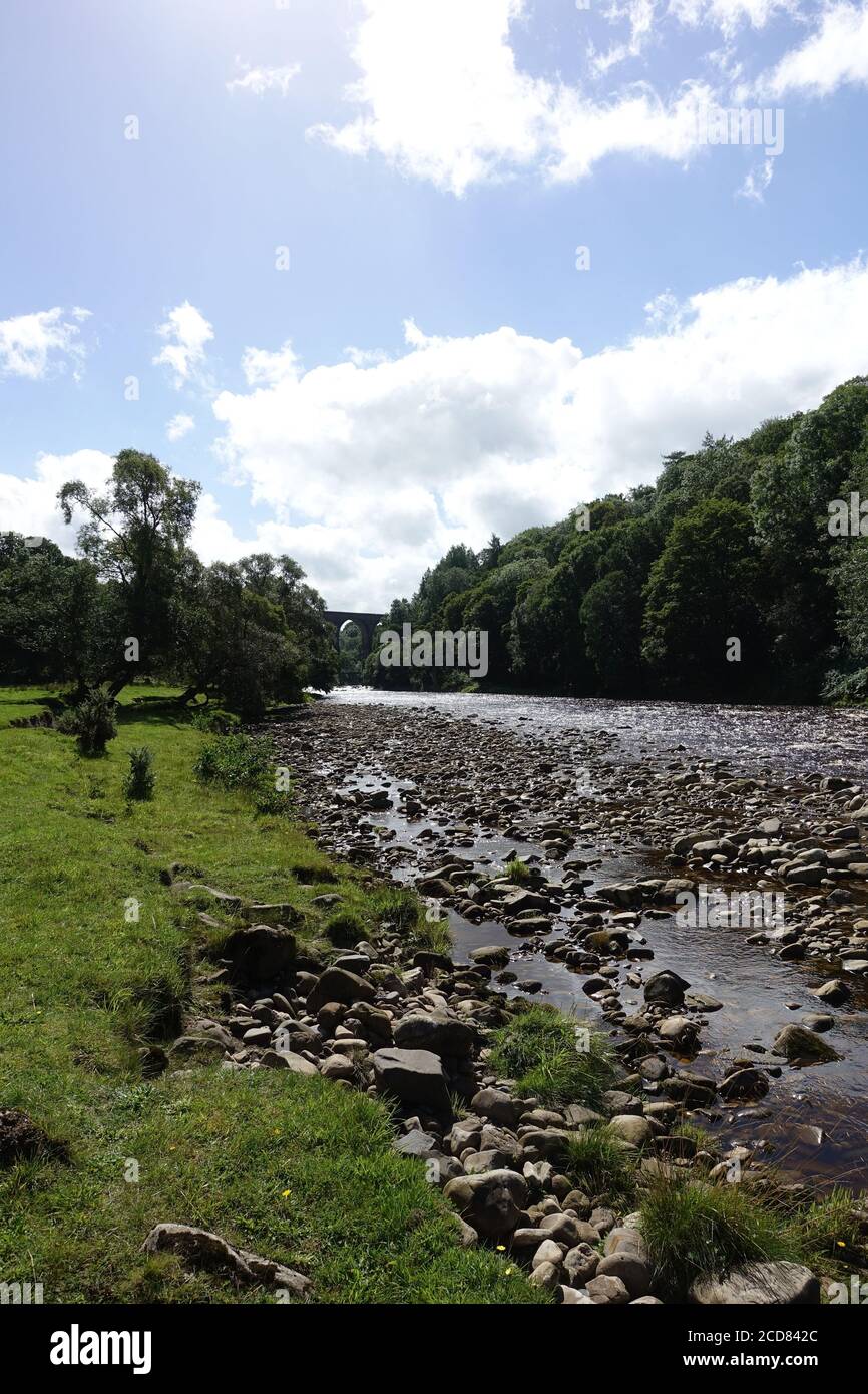 Walk Lambley Viaduct Stock Photo - Alamy