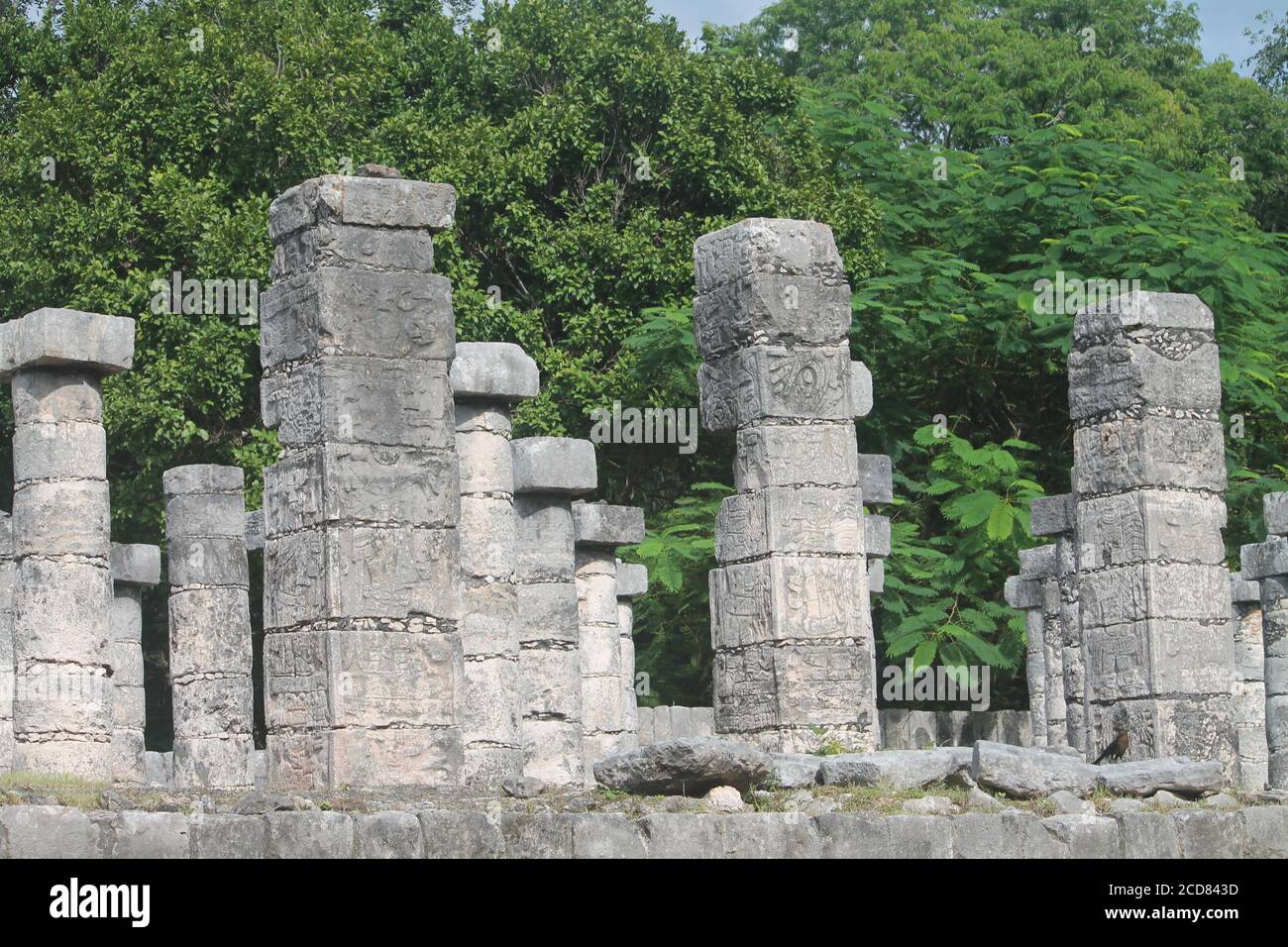 Cancun piramide maya hi-res stock photography and images - Alamy