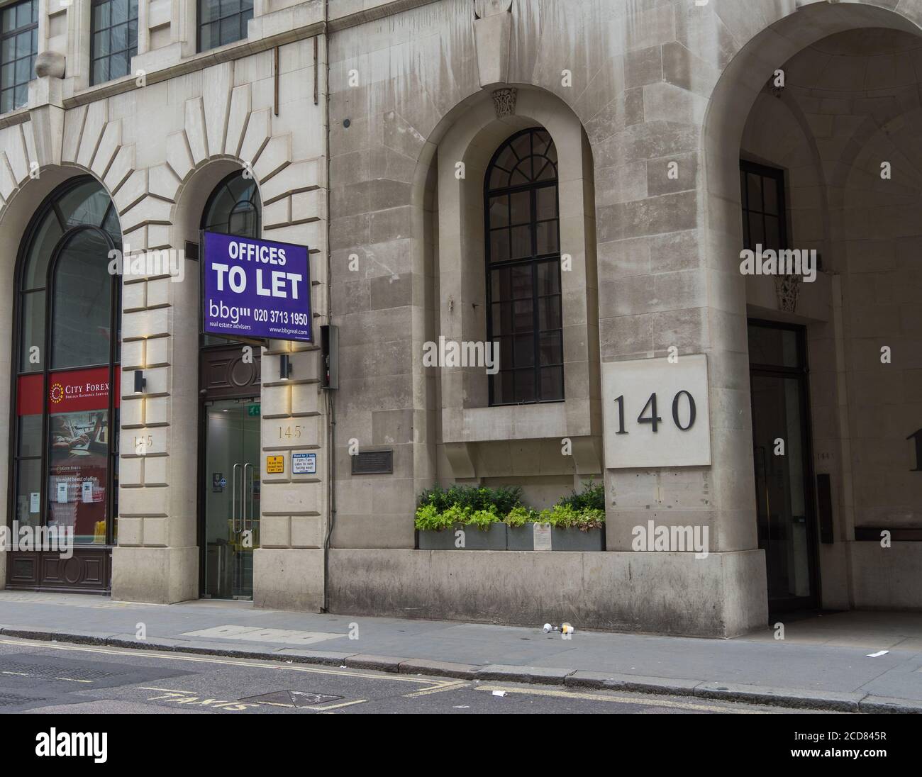 Estate agent london sign hi-res stock photography and images - Alamy