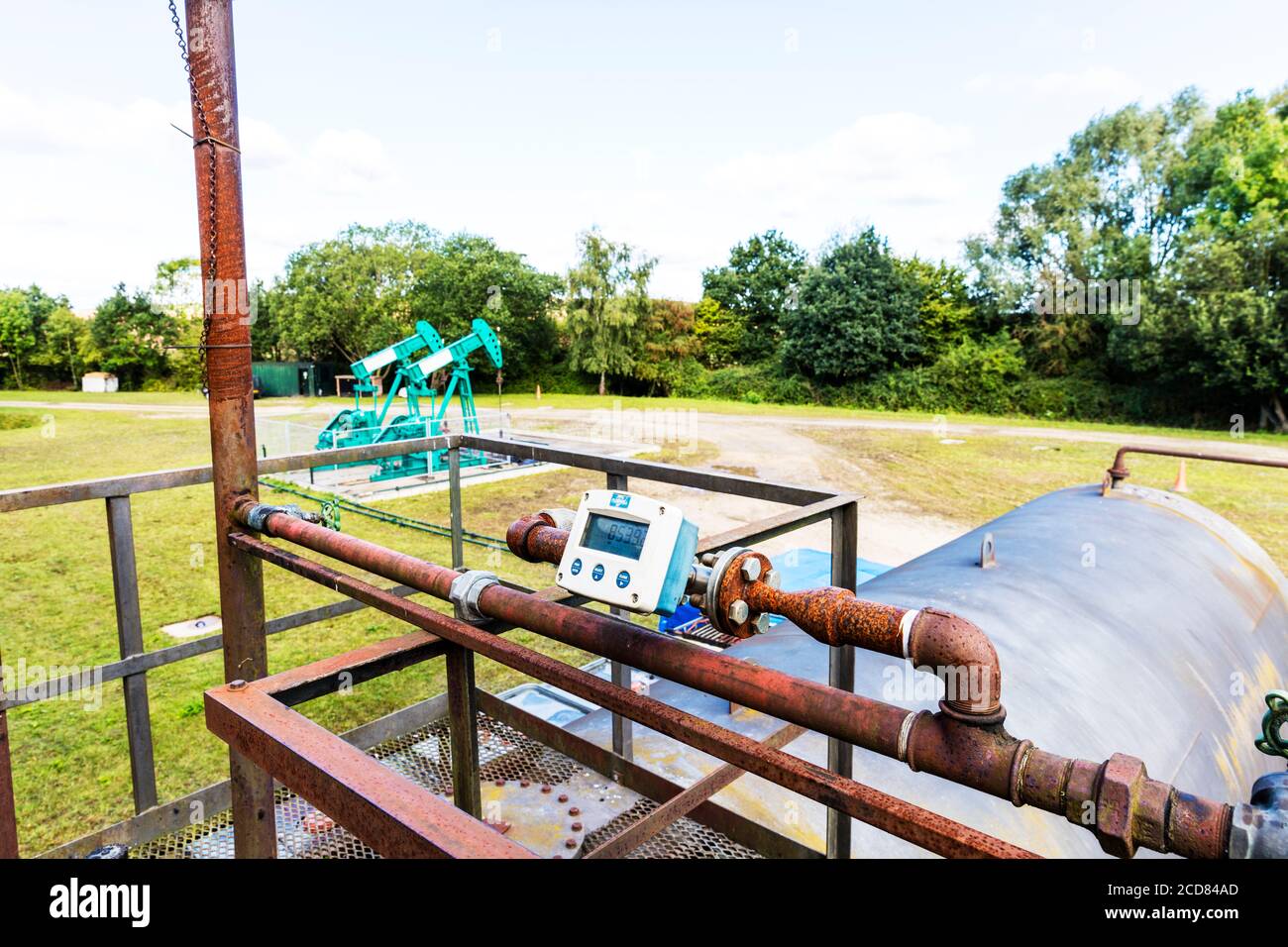 Crude oil production, onshore oil, crude oil, oil production, Onshore ...