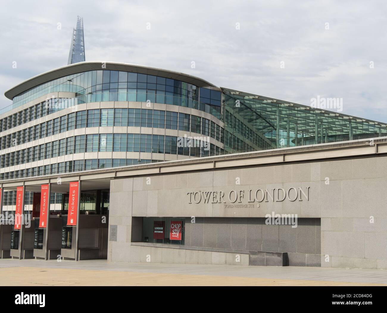 The Tower of London Ticket Office. London Stock Photo - Alamy