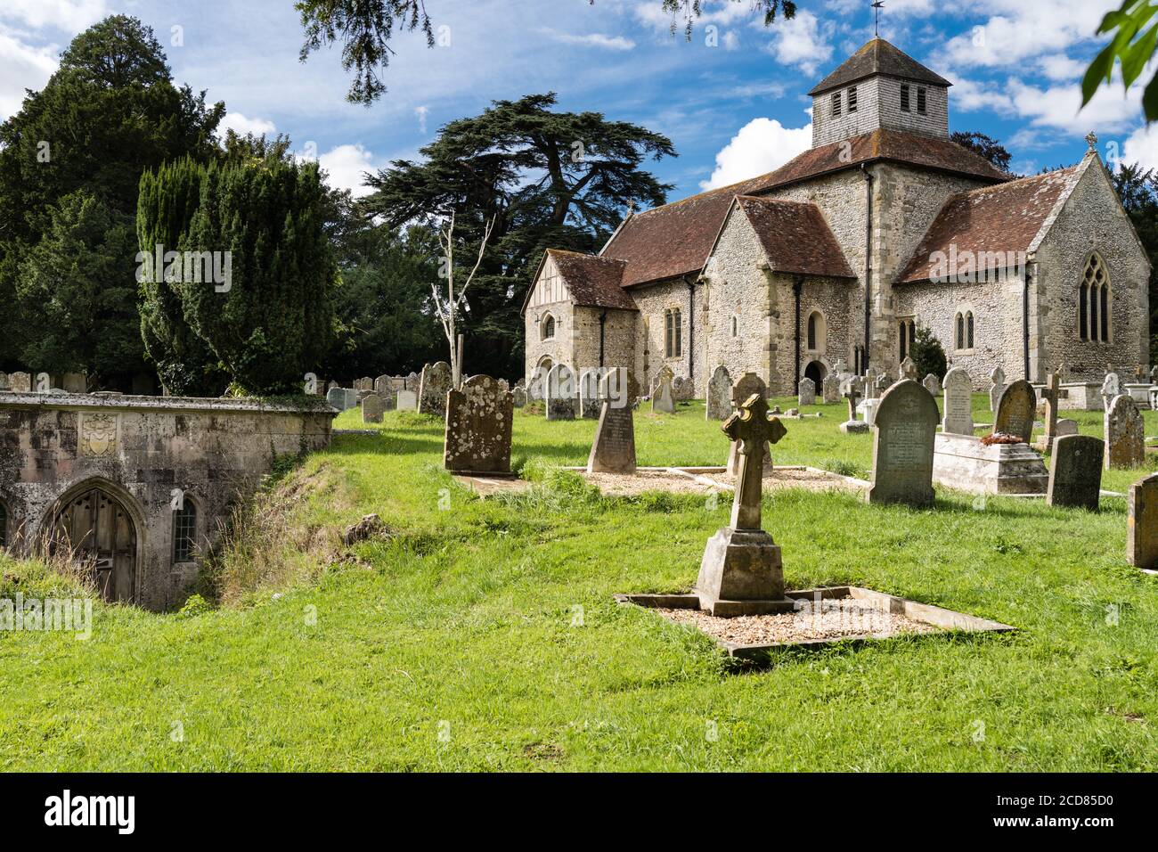 St Mary's church in Braemore an almost complete example of an Anglo ...