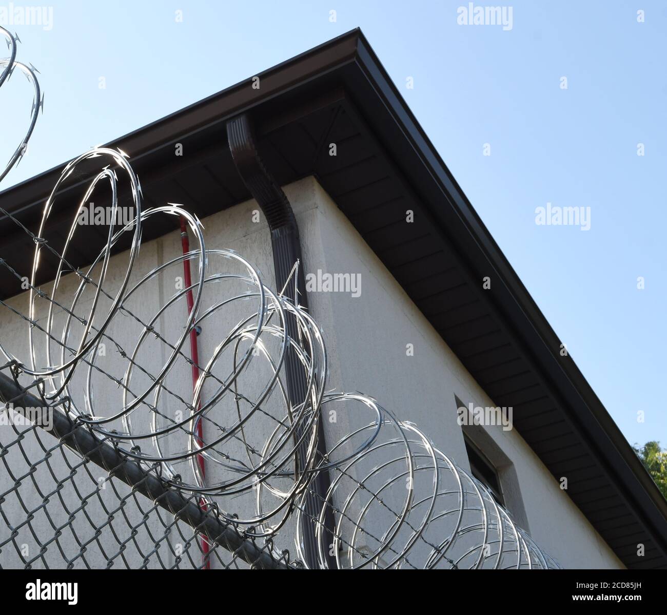 Juvenile detention center hi-res stock photography and images - Alamy