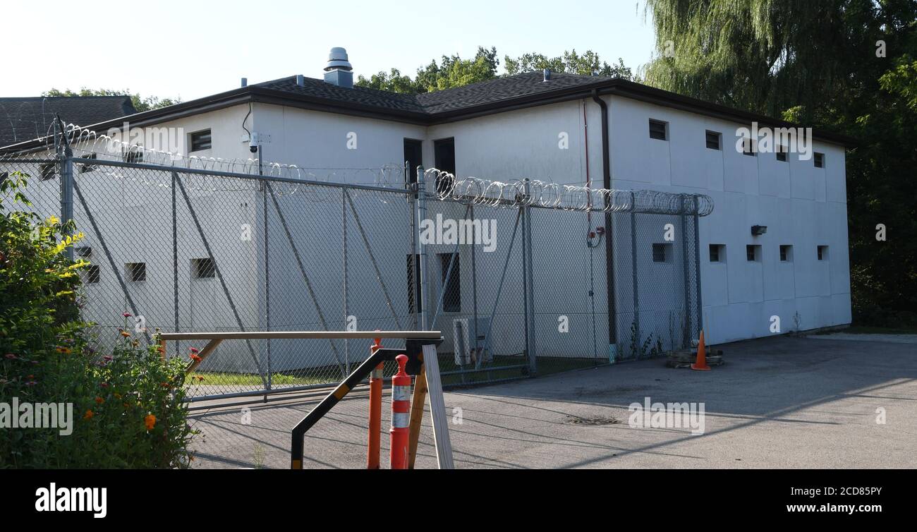 Juvenile detention center hi-res stock photography and images - Alamy