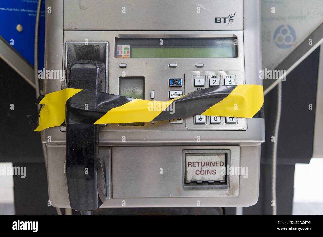 British telecom old telephone hi-res stock photography and images - Alamy