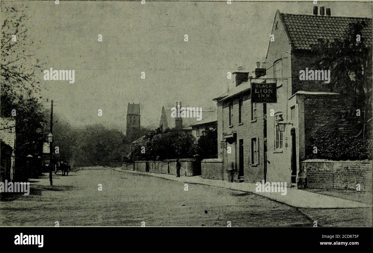 Map of bingham hi-res stock photography and images - Alamy