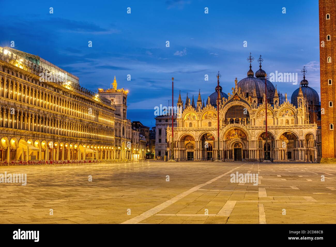 Basilica san marco venezia hi-res stock photography and images - Alamy