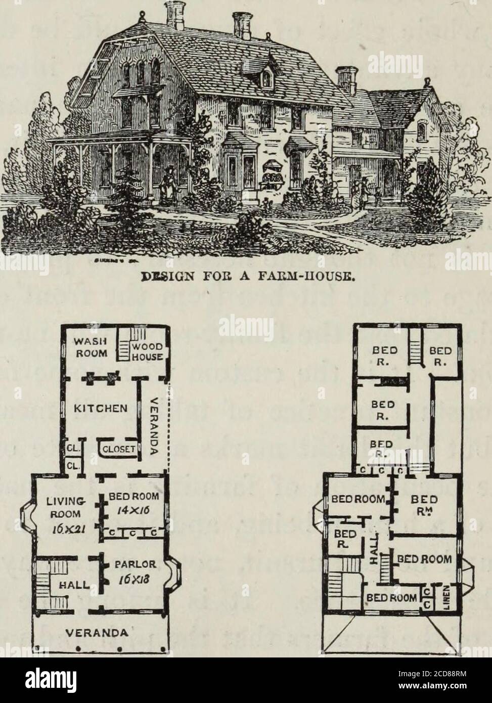 Small house design examples hi-res stock photography and images - Alamy