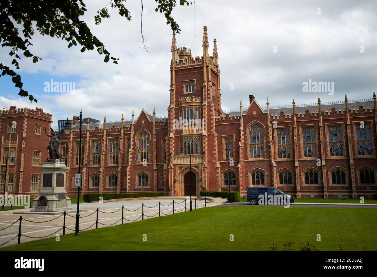 queens university belfast main lanyon building belfast northern ireland ...