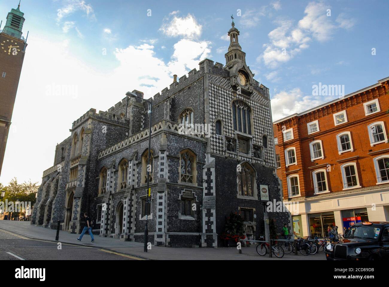 The Guild Hall, a Gothic medieval building was built in 1407 -13 and ...