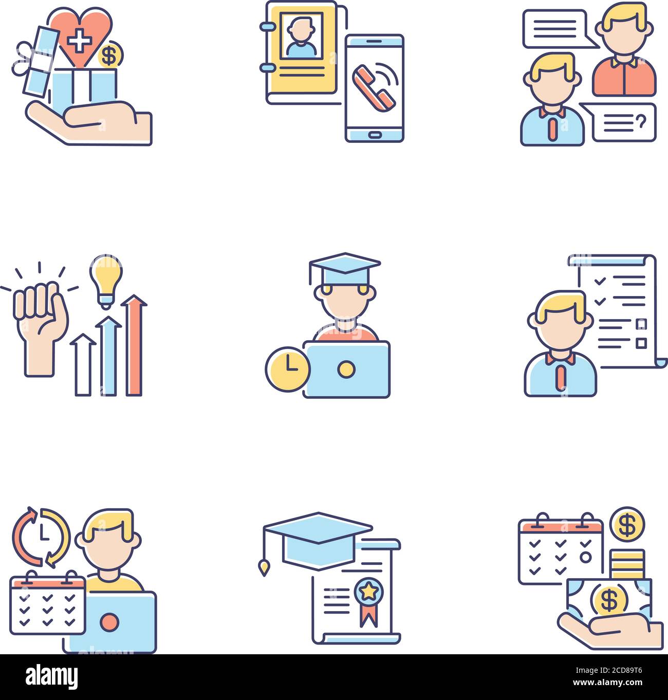 Training conditions Stock Vector Images - Alamy
