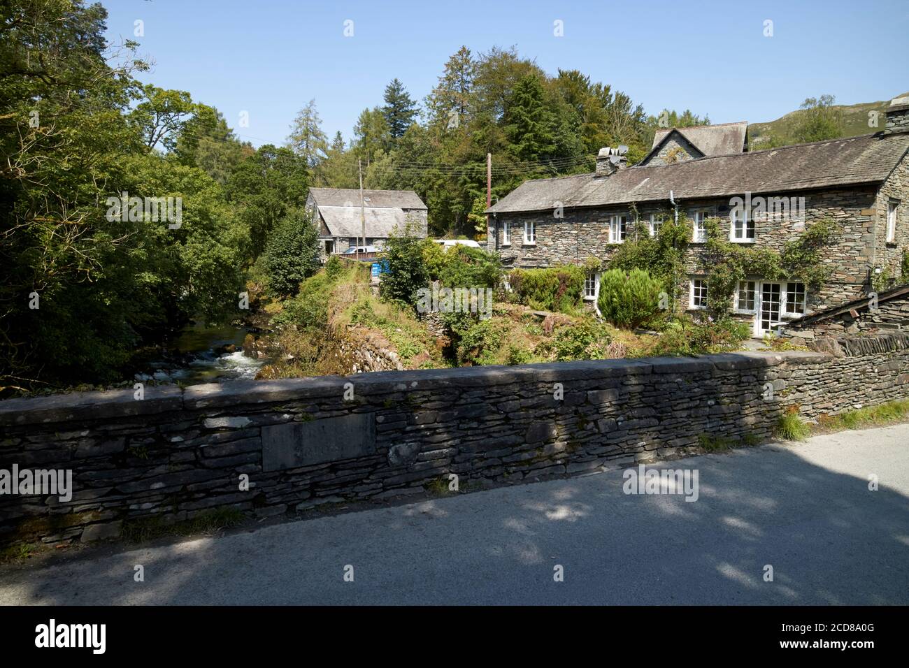 Elterwater village in lake district hi-res stock photography and images ...