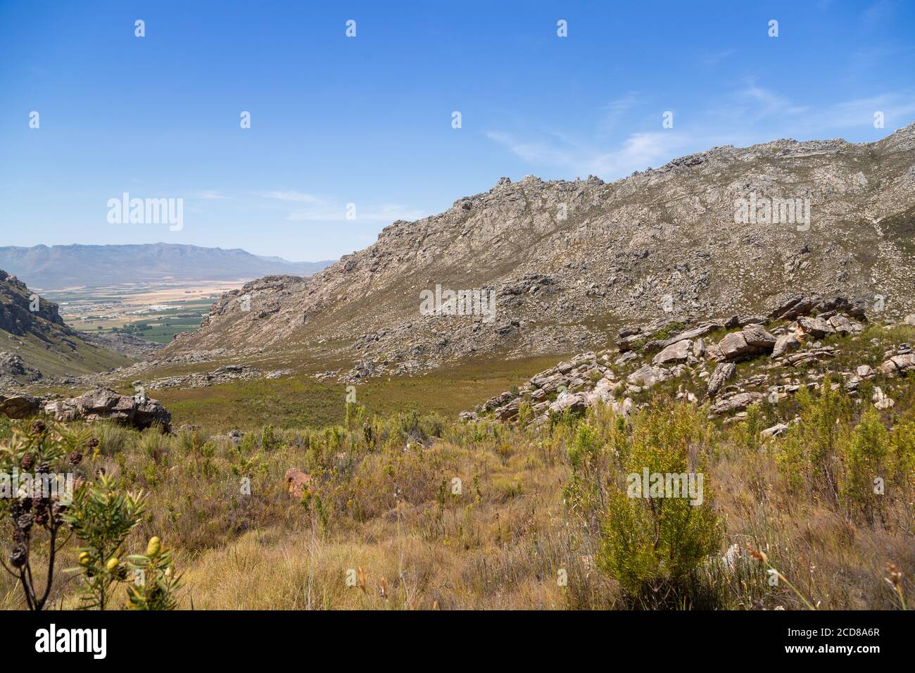 Beautiful landscape in the Mountains of Ceres, Western Cape, South ...