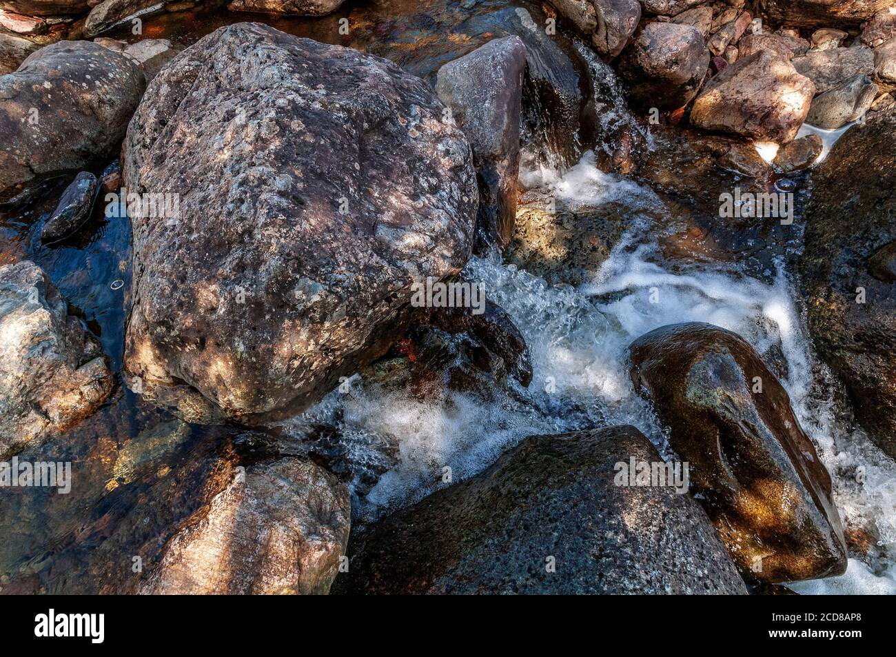Tumbling over rocks hi-res stock photography and images - Alamy