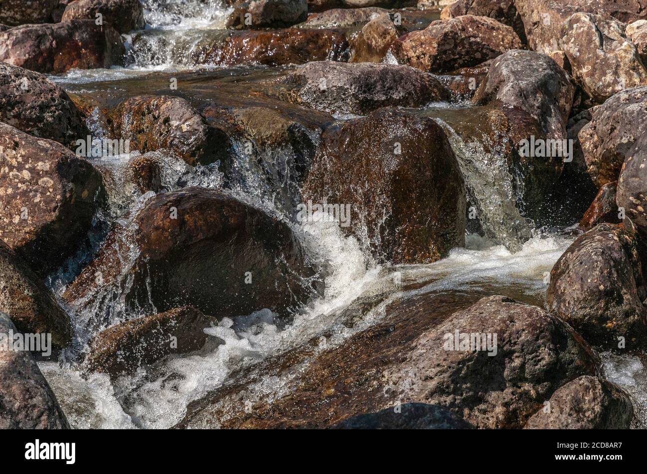 Tumbling over rocks hi-res stock photography and images - Alamy