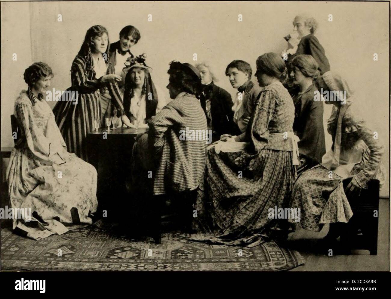 . Class of 1917 . Trelawney of the Wells Itmaton (ST President ...