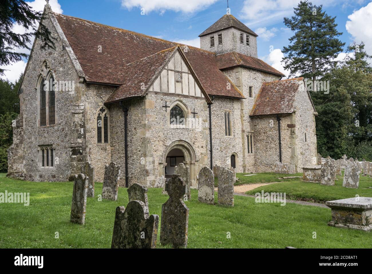 St Mary's church in Braemore an almost complete example of an Anglo ...