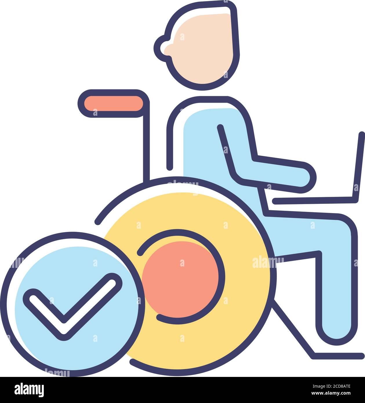 Inclusive job RGB color icon Stock Vector Image & Art - Alamy Inclusive job RGB color icon Stock Vector Image & Art - Alamy