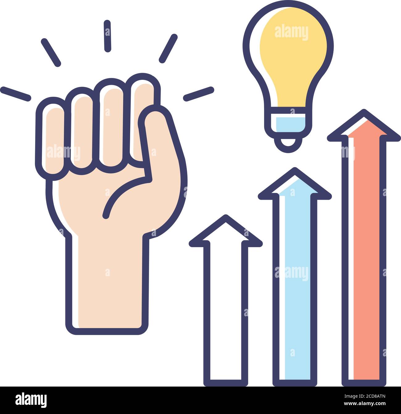 Self promotion art Stock Vector Images - Alamy