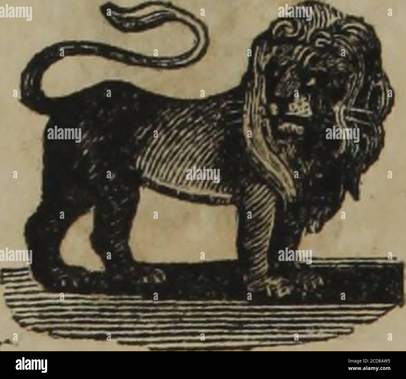 . Elementary exercises for the deaf and dumb . Lion Stock Photo - Alamy