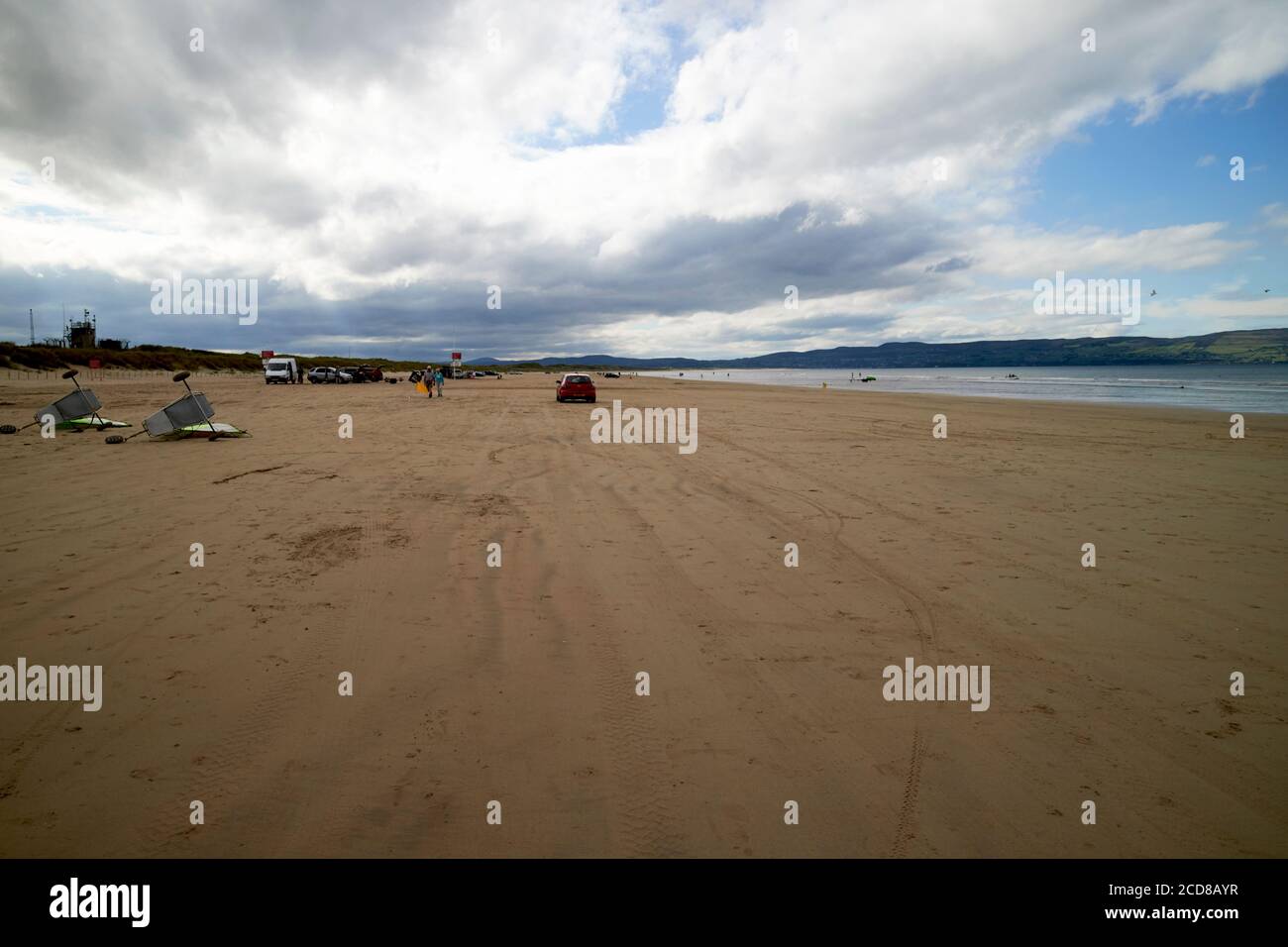 Benone strand northern ireland hi-res stock photography and images - Alamy