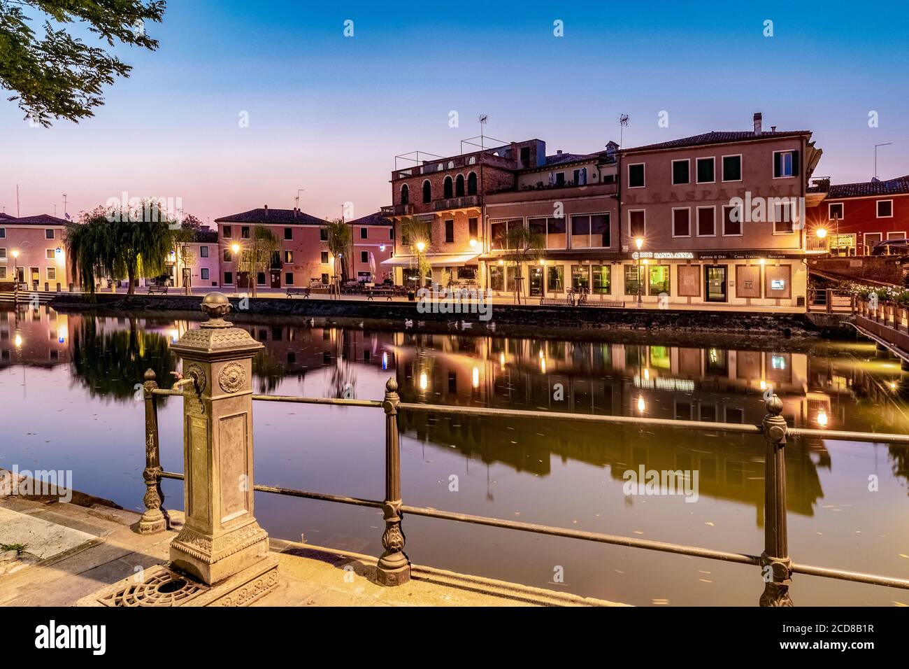Italy Veneto Riviera del Brenta - Dolo Stock Photo - Alamy