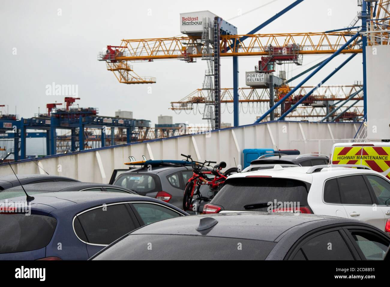 Northern ireland ferry hi-res stock photography and images - Alamy