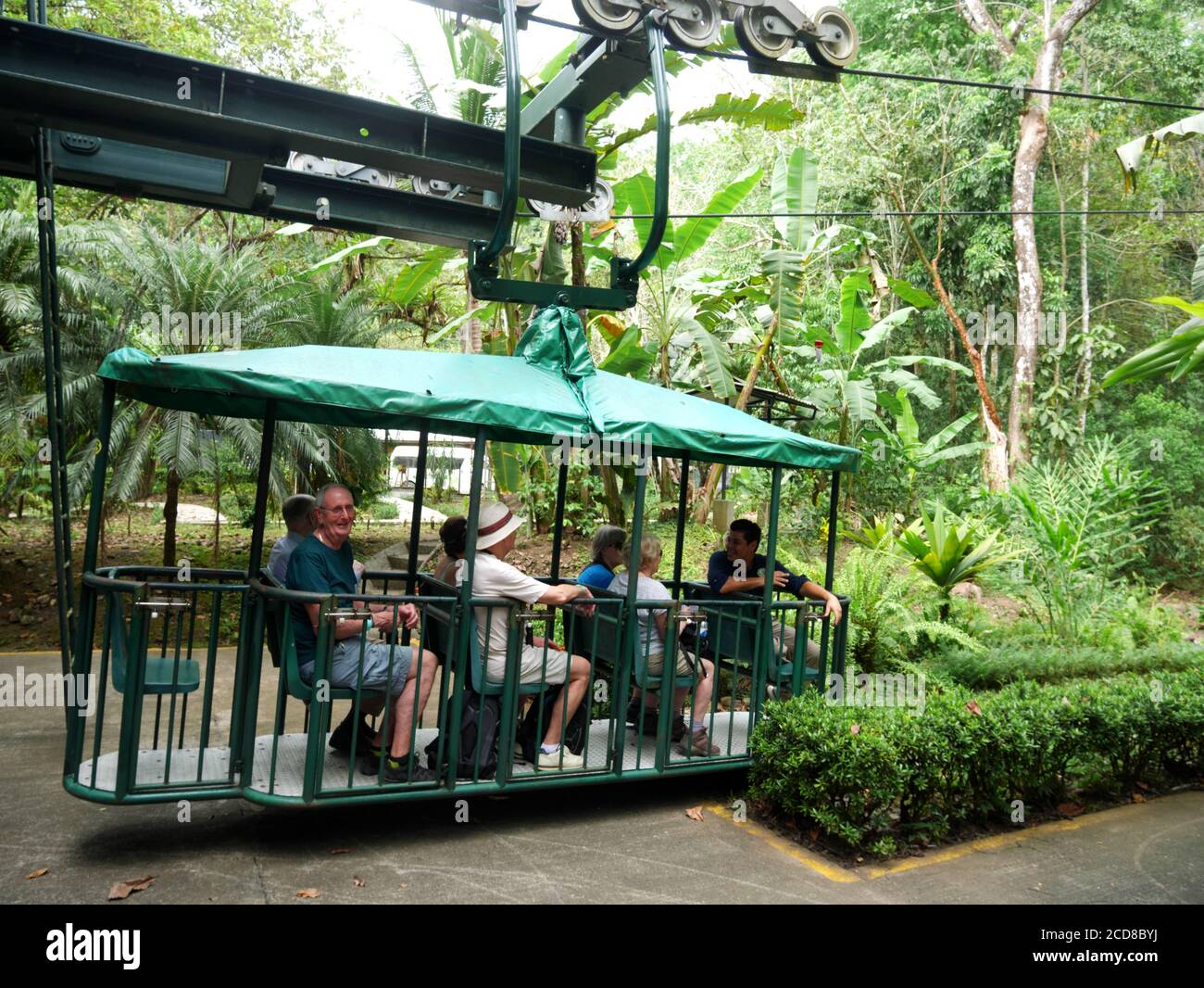 Pacific Aerial Tram, Jaco Beach, Costa Rica Stock Photo - Alamy