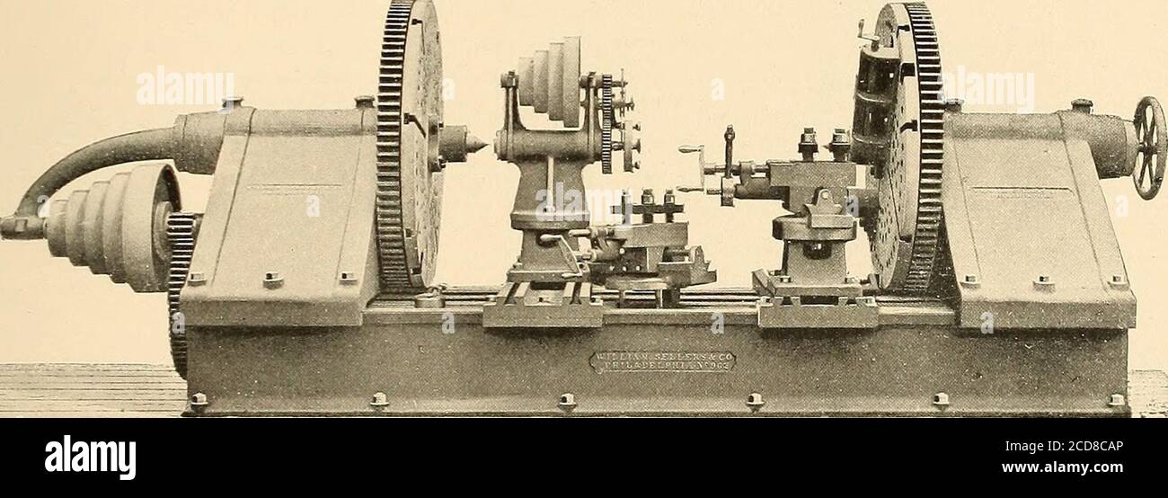 Improved lathe attachment hi-res stock photography and images - Alamy