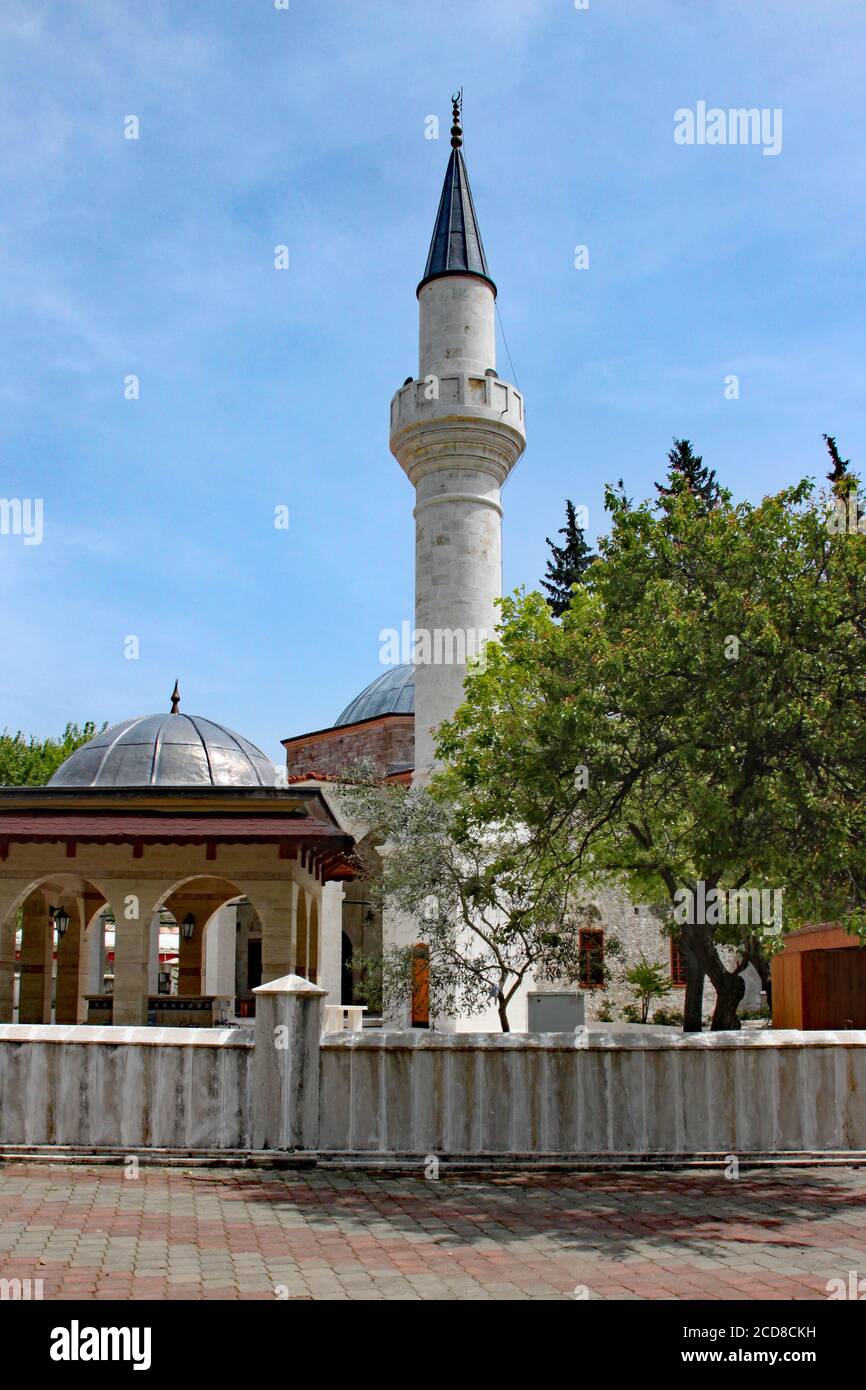 Turkey dalyan minaret mosque hi-res stock photography and images - Alamy
