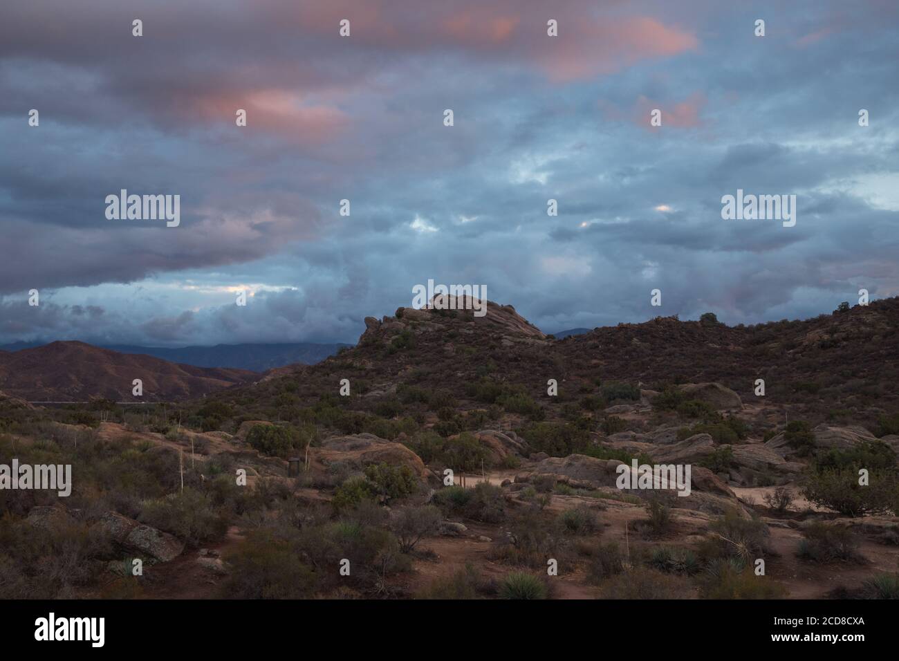 Vasquez rocks natural area park hi-res stock photography and images - Alamy