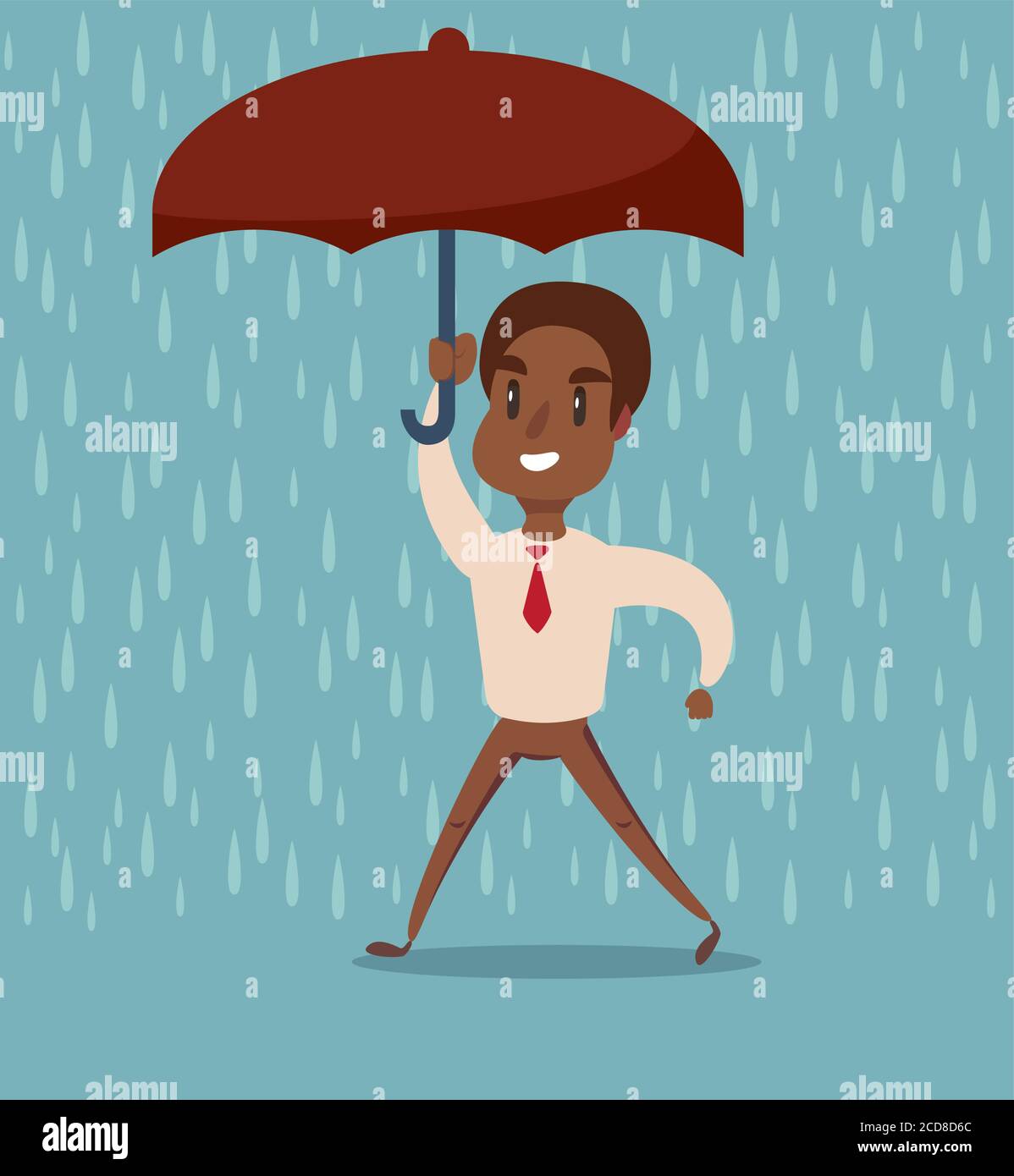 Professional black man in Stock Vector Images - Alamy