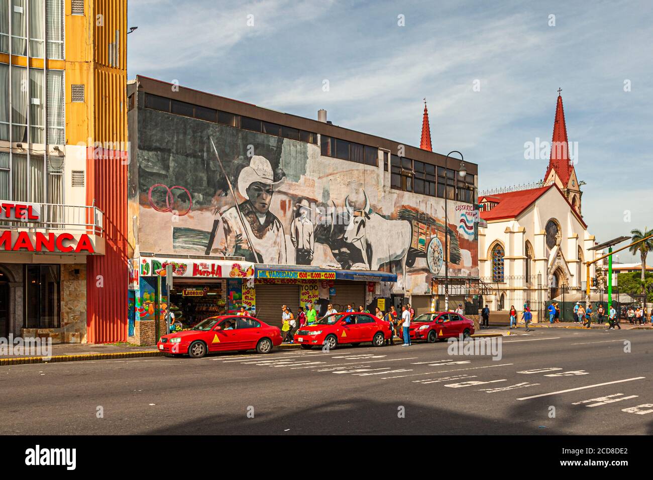 Impressions of San José, Capital City of Costa Rica Stock Photo - Alamy