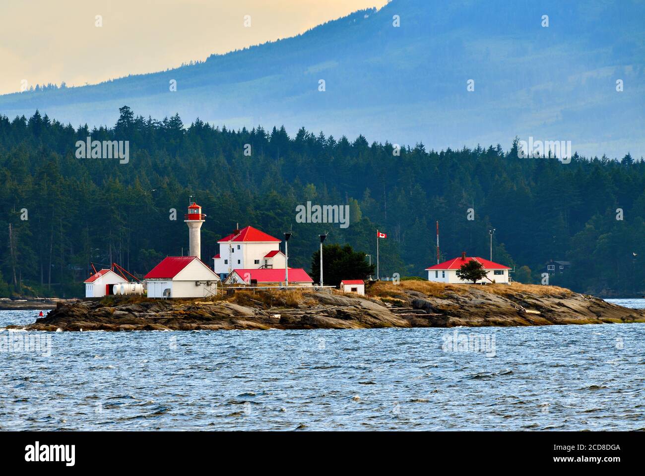 Entrance Island Lighthouse Bc