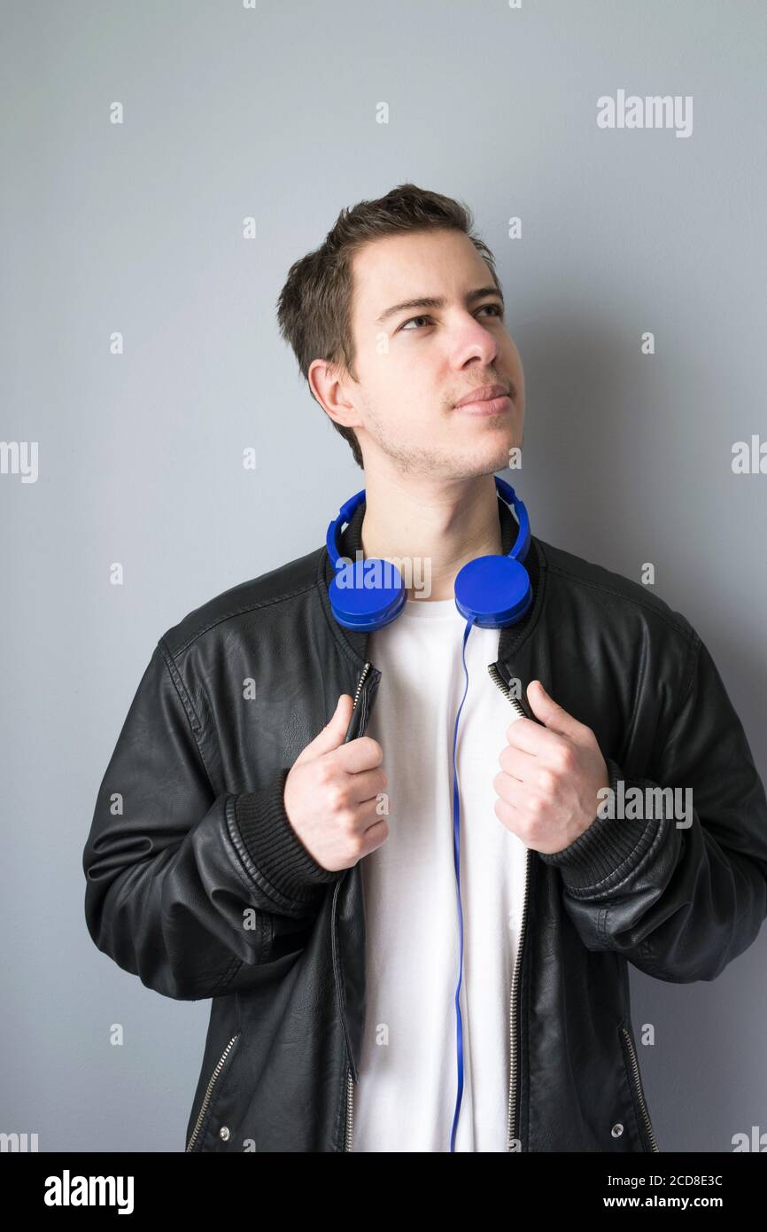 Jacket With Headphones