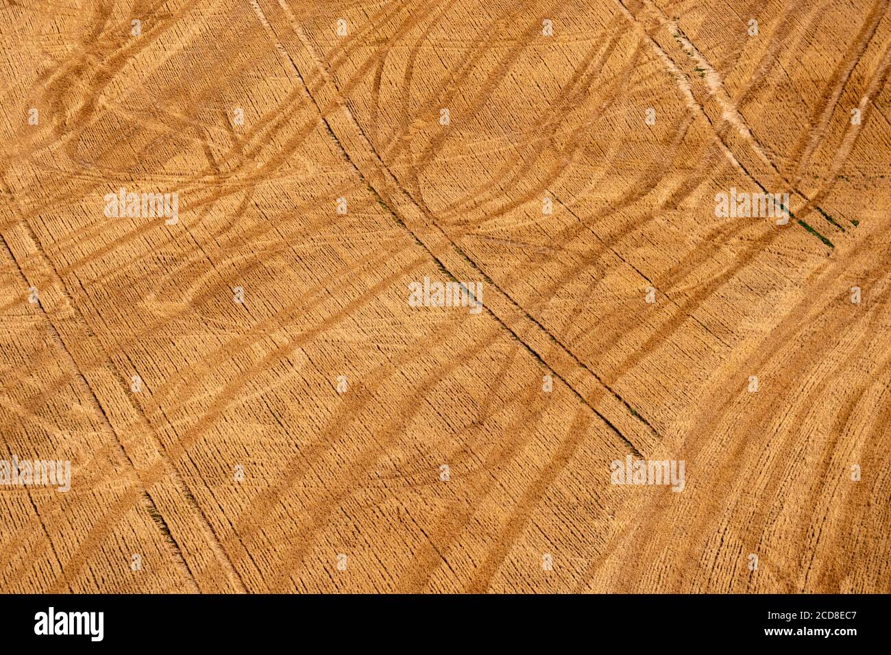 Tractor lines hi-res stock photography and images - Alamy