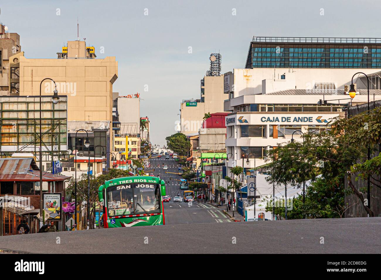 Impressions of San José, Capital City of Costa Rica Stock Photo - Alamy