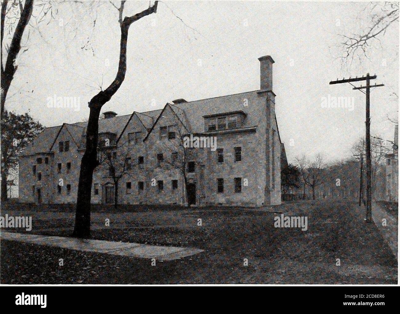 . Syllabus . GARRETT MEMORIAL BUILDING. THE DORMITORIES Four Hundred ...