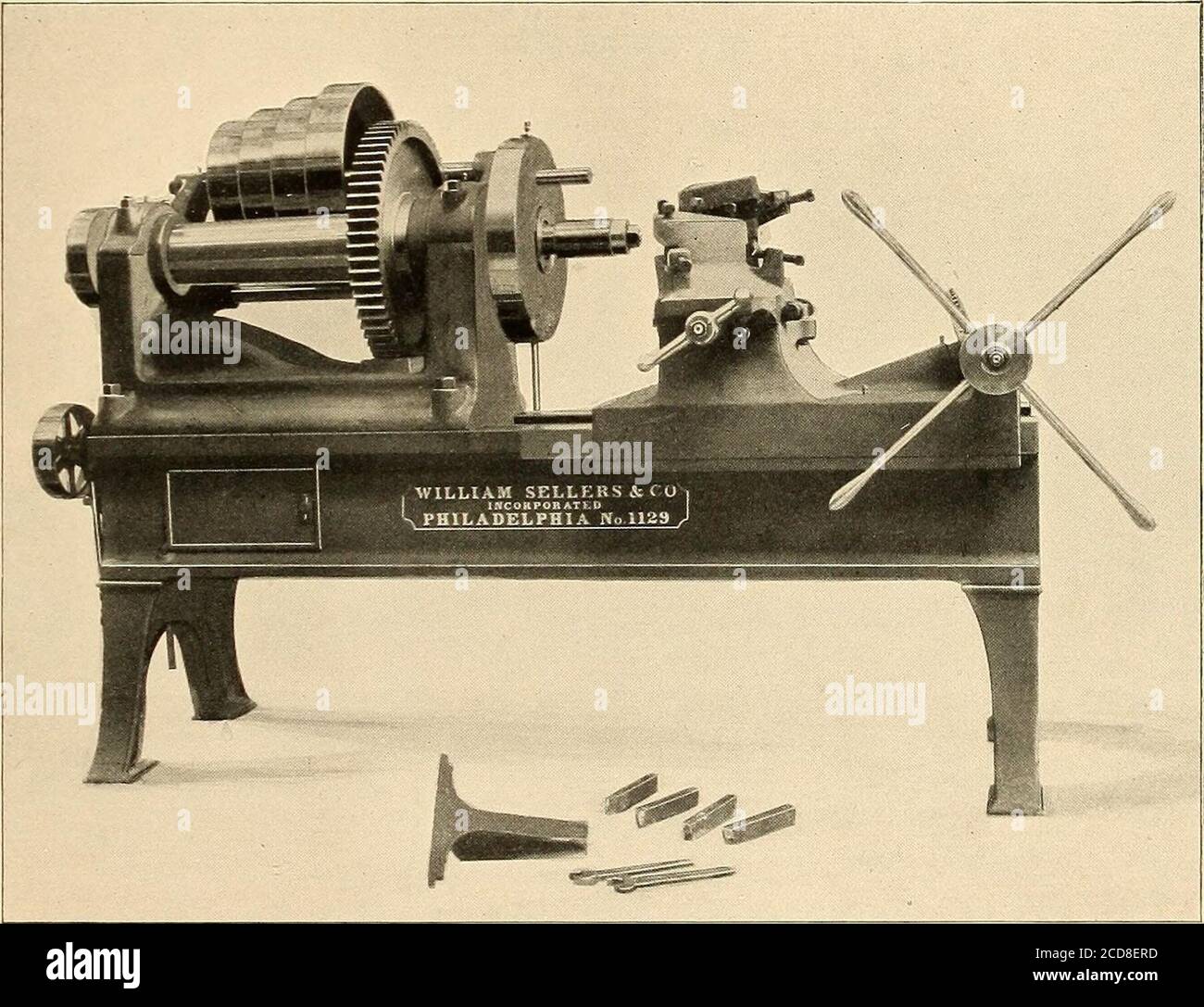 Poppet head hi-res stock photography and images - Alamy