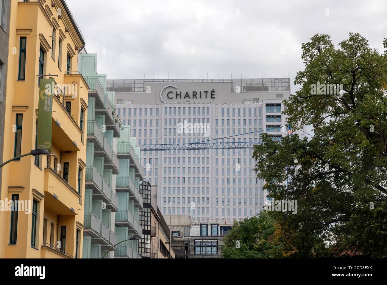 pic shows: BerlinÕs renowned Charite Hospital Where Russian dissident ...